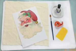 Anleitung für Lavendeldruck - Stoffverzierung selbstgemacht!